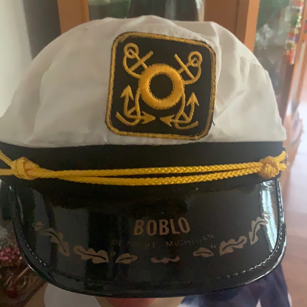 Boblo Boat Vintage Hat Like New Detroit - Gem